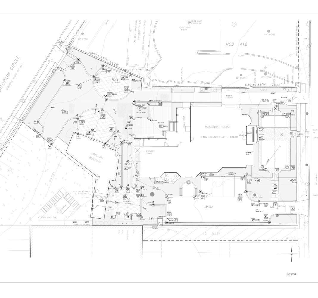 Architecture UTSA Drawings | Maverick Carter House