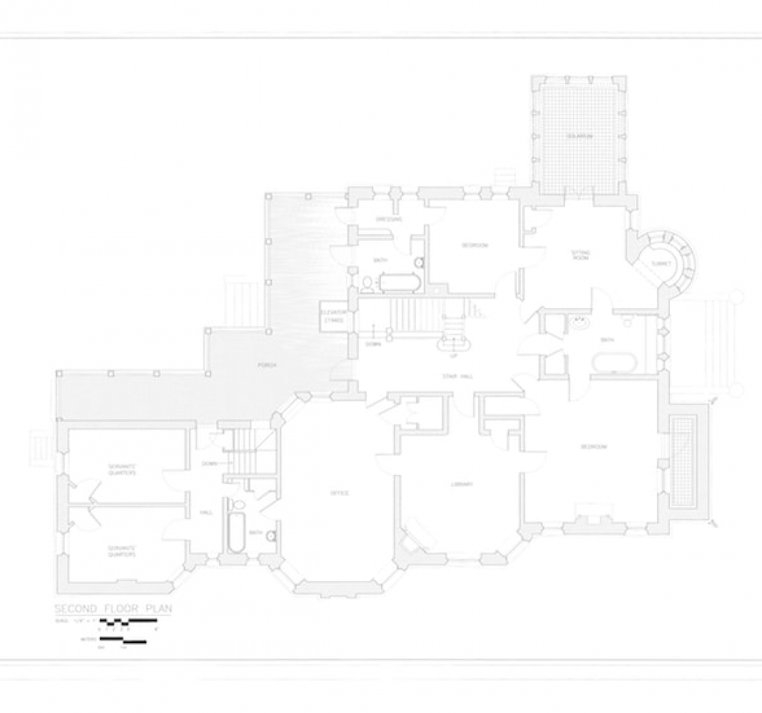 Architecture UTSA Drawings | Maverick Carter House