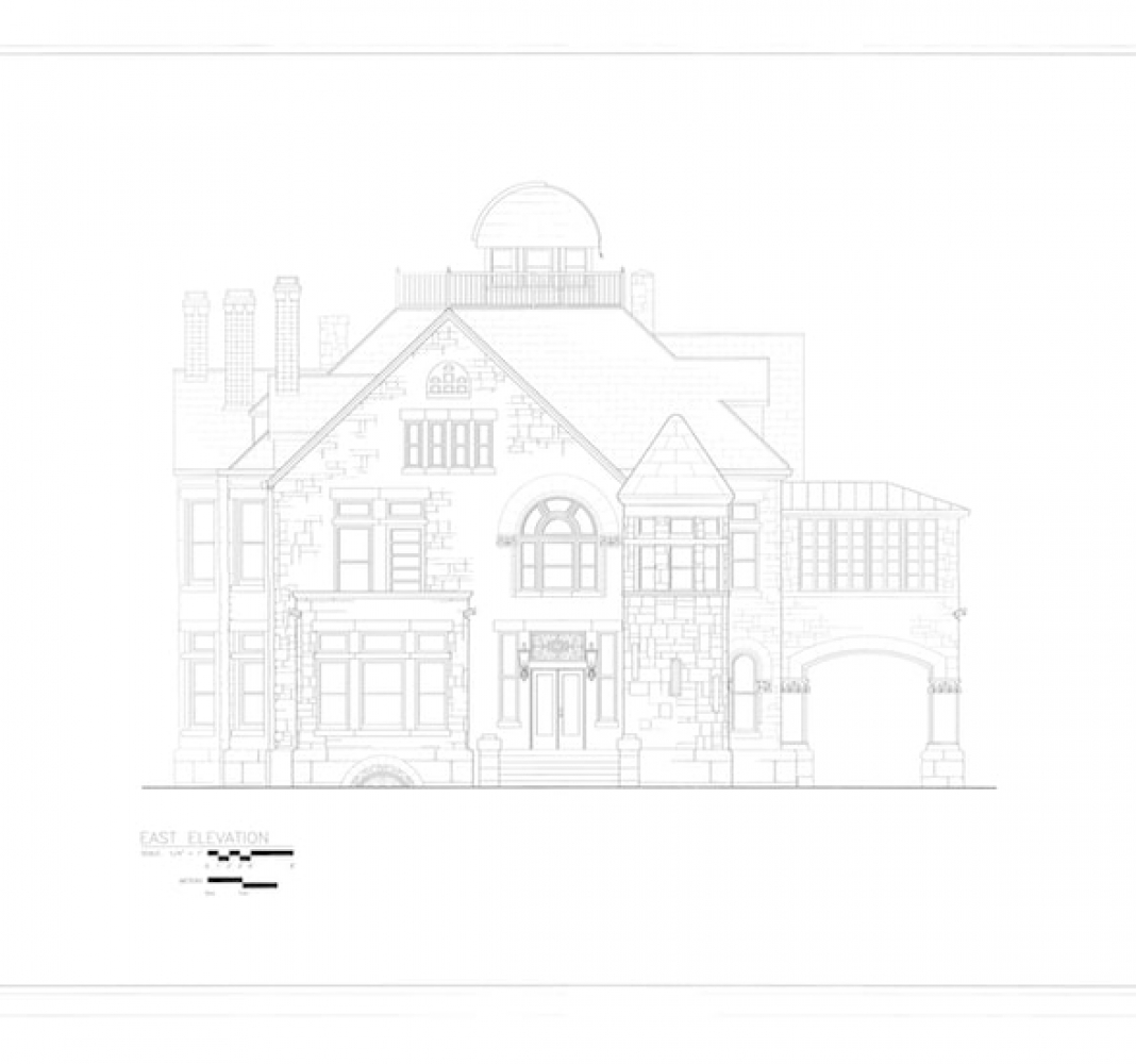 Architecture UTSA Drawings | Maverick Carter House