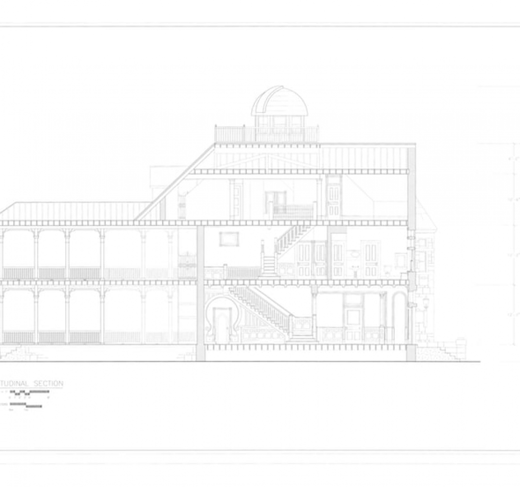 Architecture UTSA Drawings | Maverick Carter House