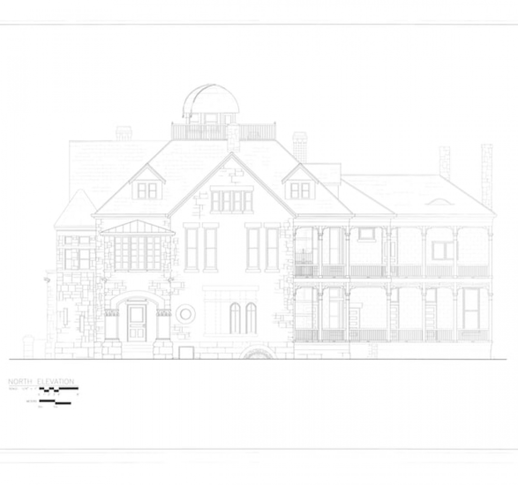 Architecture UTSA Drawings | Maverick Carter House