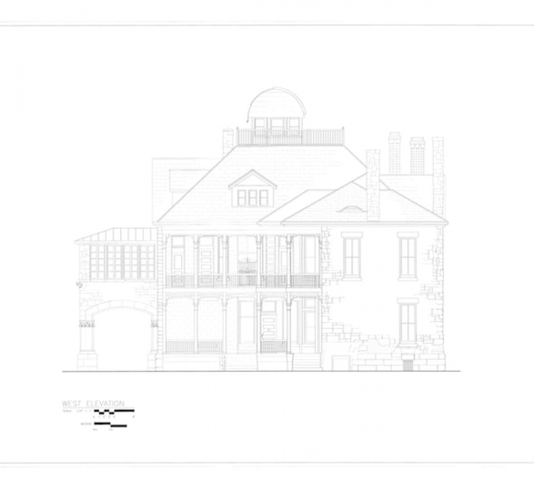 Architecture UTSA Drawings | Maverick Carter House